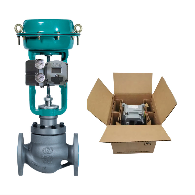 SVI2 AP Venda à vista Válvula solenoide/atuador/regulador de tensão ...