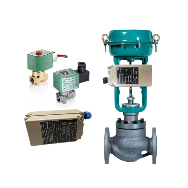 Novo Samsung Electro-Pneumatic Valve Positioner 3767 com válvula de ...