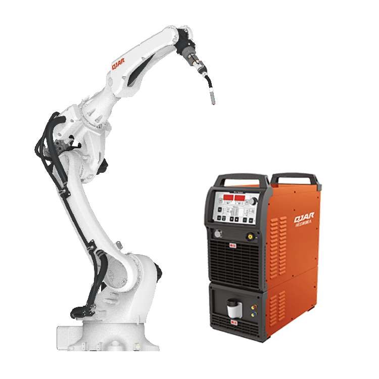Robô de solda China QJR6-2000H com braço robótico de soldagem 6 eixos ...